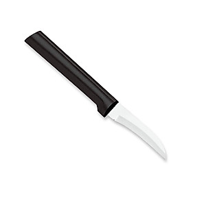 RADA Granny Paring Knife, Black Handle, Pack of 2