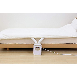 IRIS OHYAMA Futon Dryer KARARIE Twin Nozzle KFK-W1 (Pearl White)【Japan Domestic Genuine Products】【Ships from Japan】