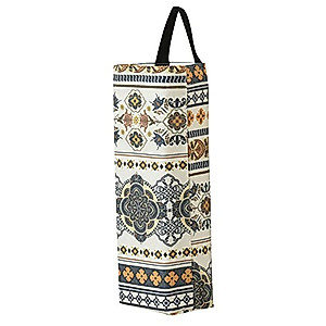 Rubbish Bag Dispenser Space-Saving Keep Tidy Reusable Multi-use Grocery Plastic Bag Storage Holder Living Room Supplies C