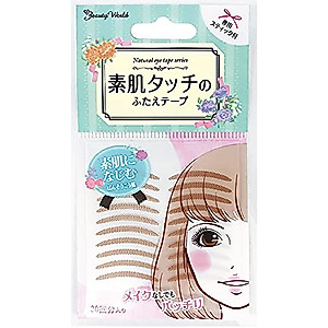 Japan Health and Beauty - Nie Tape of BW Natural Eye Tape Bare Skin Touch ENT350AF27