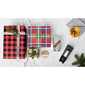 Scotch Gift Wrapping Pack, Includes Gift-Wrap tape, Multi-Purpose Scissors, Expressions Washi Tape, Makes your gifts look great (GiftPack-HOL20)