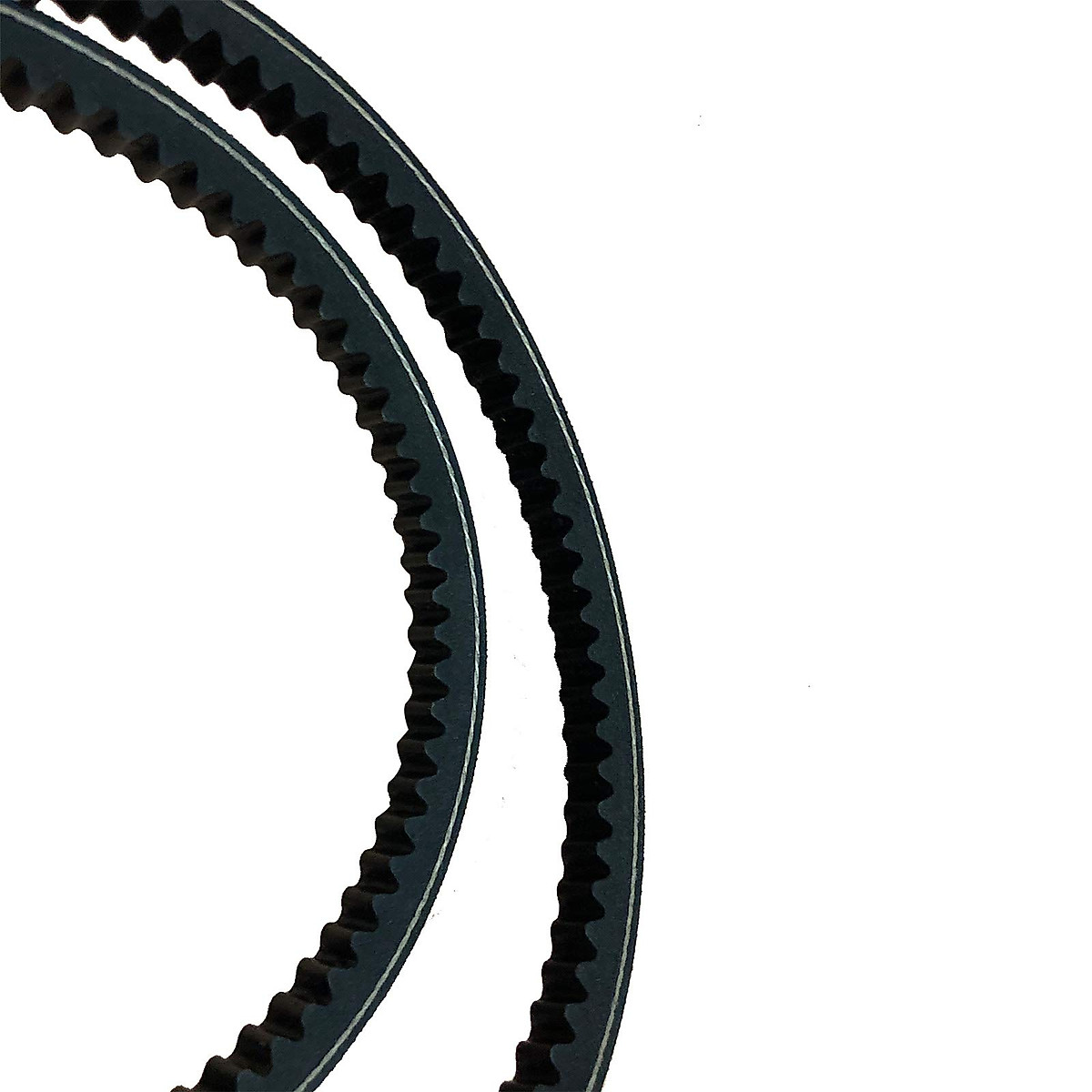 KmySofya Snow Blower/Thrower Cogged Auger Drive Belt 1/2" x 37" for MTD, Troy-Bilt, Yard Man, Cub Cadet,Craftsman,Yard Machines 754-04195, 954-04195, 954-04195A