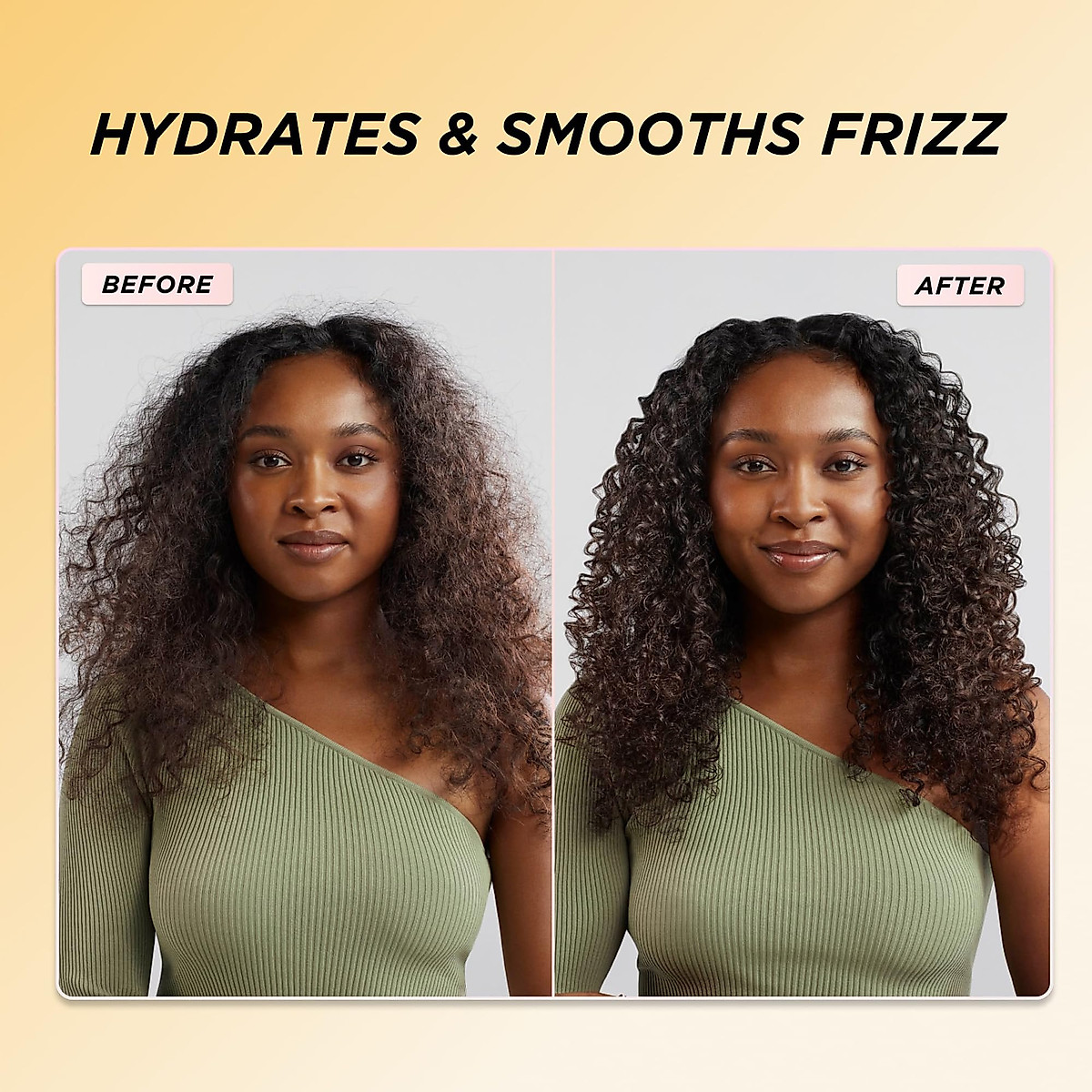 Gisou Honey Infused Hair Oil, Enriched with Mirsalehi Honey for Deep Nourishment, Hydration, Frizz Control, Heat Protection and Hair Shine, Hair Oil for Damaged Hair and Dry Hair (1.7 fl oz)