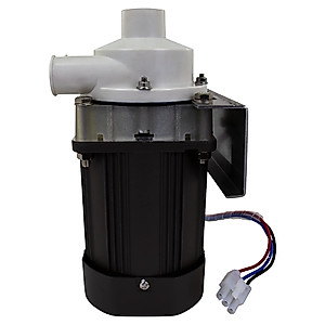 IMM Ice Machine Motor Replacement for Hoshizaki S-0731 Ice Machine Motors Includes mounting Plate 14 inch Cable & Plug Fits 900-SD, KM-1300MAH, and KM-1340MRH
