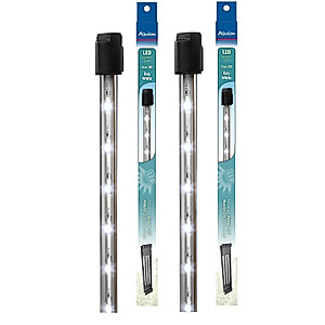 Aqueon (2 Pack Day LED Aquarium Lamp, Size 48, White