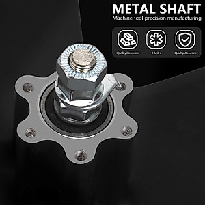 MICARGI 26" x 3.0 Integrated Molding Wheel Electric Bike Conversion Set,48V 801W E-Bike Powerful Hub Motor Kit with Intelligent Controller, Thumb Control (Black)