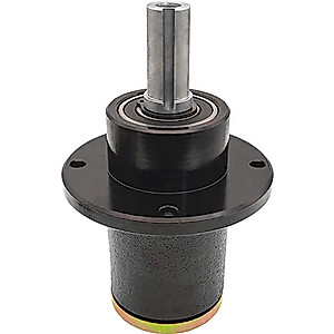 q&p Outdoor Power 48" 50" 52" 60" Deck Blade Spindle Assembly Bracket Replaces Bad Boy 037-6016-00 Rotary 13090 Long Shaft 8 5/7" cast Iron Spindle Assembly