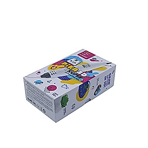 PIKA3D Super 3D Printing Pen - Includes 3D Pen, 4 Colors of PLA Filament Refill with Stencil Guide and User Manual