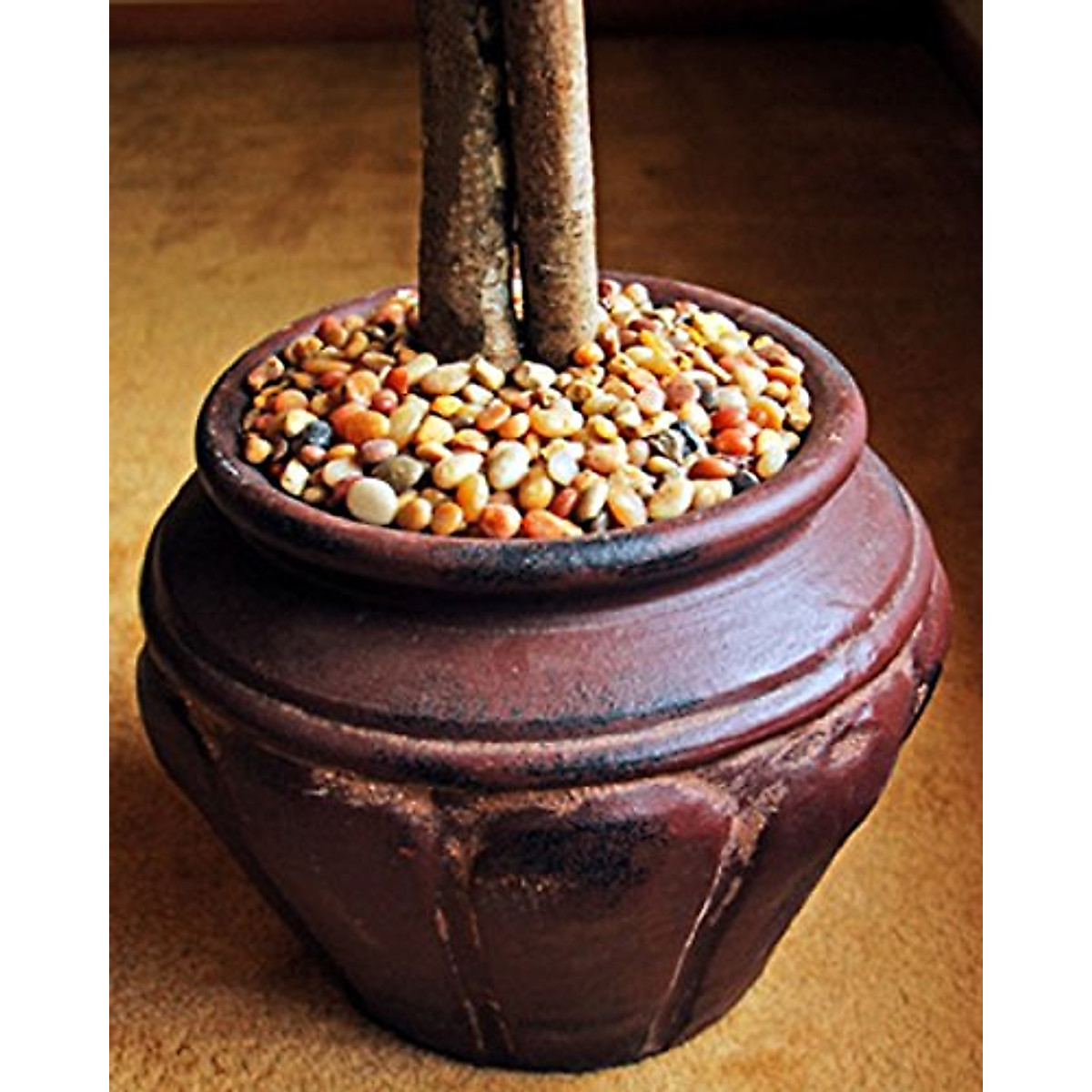 Mosser Lee ML1121 River Rock Soil Cover, 5 lb.