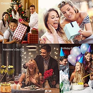 Butterfly Candle Gifts for Women, Unique Birthday Gift for Mom Sister Wife Best Friend Girlfriend Teacher Colleagues, Rotatable Scented Candles for Birthday, Christmas, Thanksgiving and Valentines