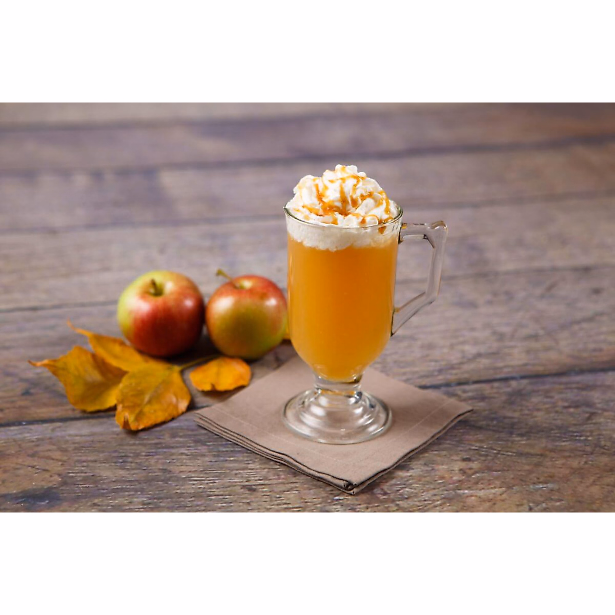 Thick & Easy Clear Thickened Apple Juice Flavored Drink, Nectar Consistency, 46 fl oz with By The Cup Coasters