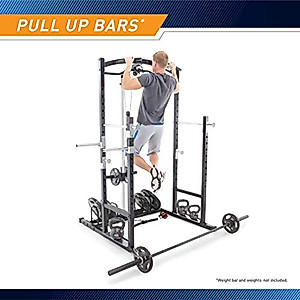 Marcy Home Gym Cage System Workout Station for Weightlifting, Bodybuilding and Strength Training MWM-7041