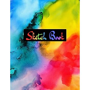 Sketch book: Large Blank Sketchbook for Kids, Teens and Adults. Perfect for Drawing, Sketching and Creative Doodling. (8.5" x 11", 114pages), (Notebook, Workbook, Handbook, Journal)
