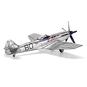 Airfix Model Set - A05139 Supermarine Spitfire MKXIV Civilian Schemes Model Building Kit - Plastic Model Plane Kits for Adults & Children 8+, Set includes Sprues & Decals - 1:48 Scale Model