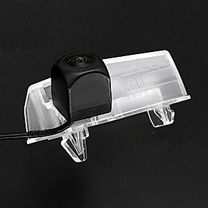 CCD Waterproof HD 170 Degree Auto Fisheye Lens Night Version Car Backup Rear View Camera For Toyota Rav4 2013-2018/Lexus CT200H 2011-2015