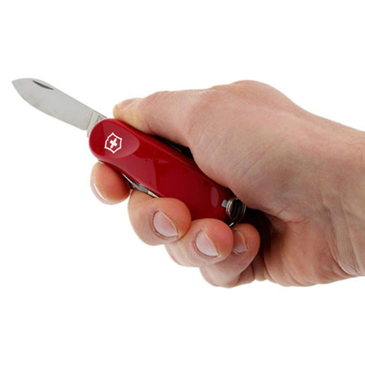 Victorinox Swiss Army Multi-Tool, Evolution S14 Pocket Knife, Red ,85mm