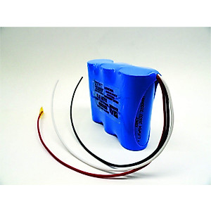 ELB-48702, ELB48702 Replacement LITONIA Emergency Battery Pack, Wire Leads NO Connector!!