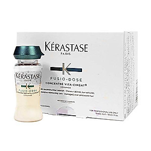 Kerastase Fusio Dose Concentre Vita Ciment Treatment For Unisex 10 x 0.4 oz