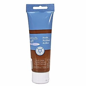 Artist's Loft Acrylic Paint, 4 oz (Burnt Umber)