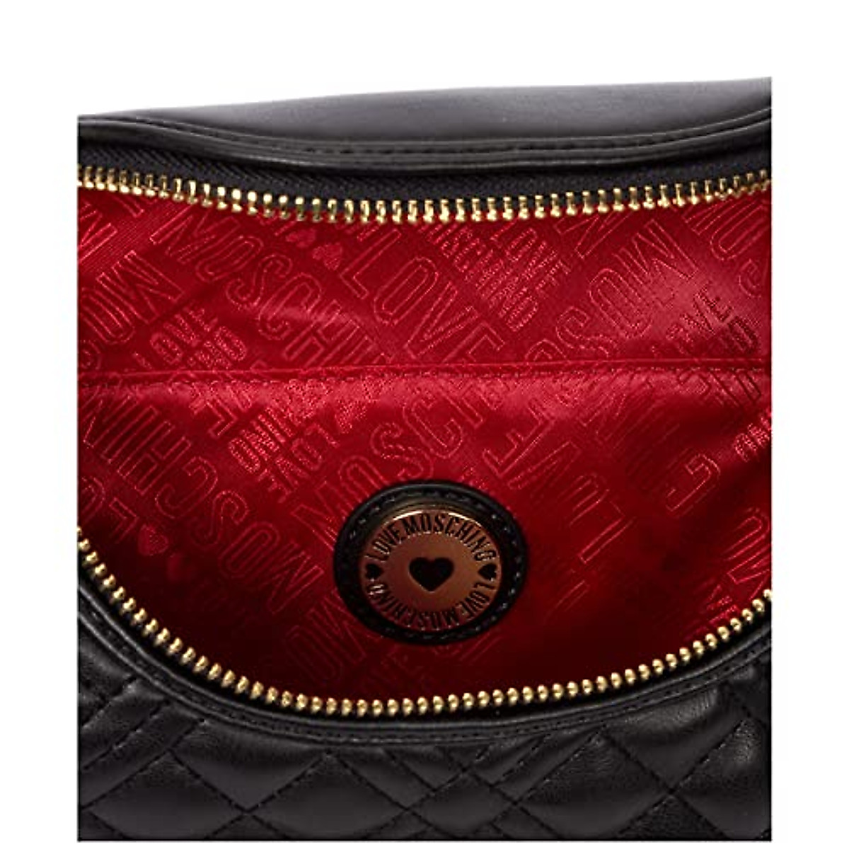 Love Moschino women shoulder bag nero