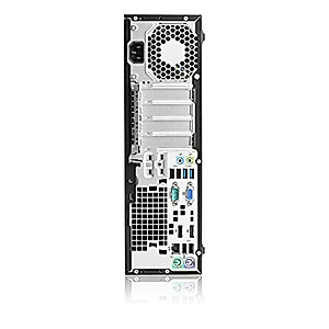 HP EliteDesk 705 G1 SFF, A6-7400B 3.5GHz, 8GB RAM, 500GB Hard Drive, DVDRW, Windows 10 Pro 64Bit (Cerfified Renewed)