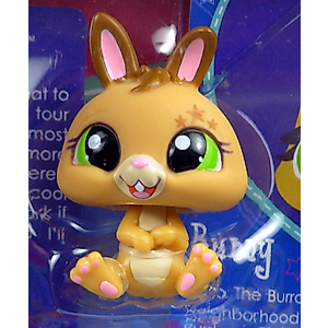 Littlest Pet Shop Online Multi-pack with 5 Trading cards and 5 Welcome Pets from LPSO.com
