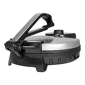Brentwood TS-129 Stainless Steel Non-Stick Electric Tortilla Maker, 12-Inch