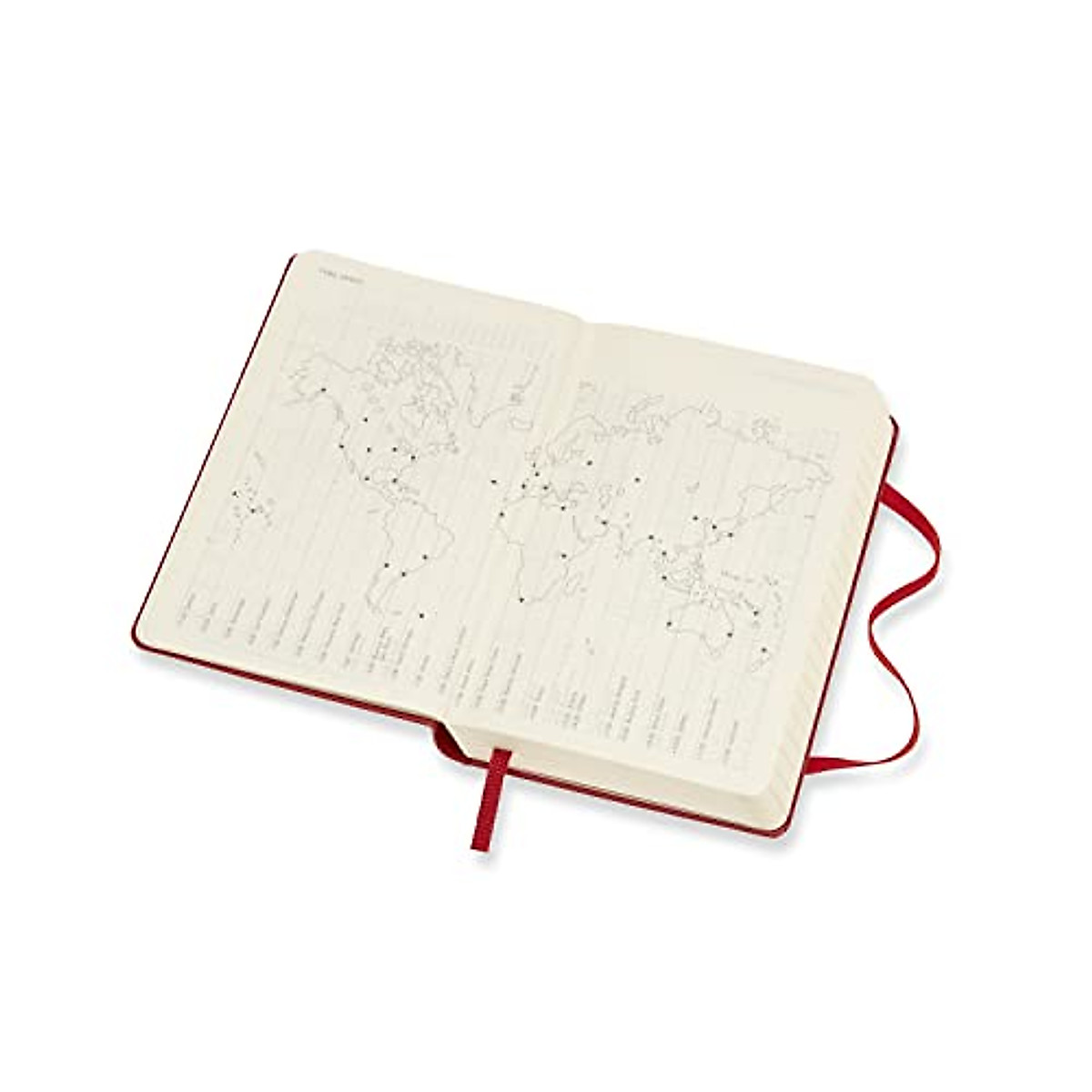 Moleskine Classic 12 Month 2022 Daily Planner, Hard Cover, Pocket (3.5" x 5.5"), Scarlet Red