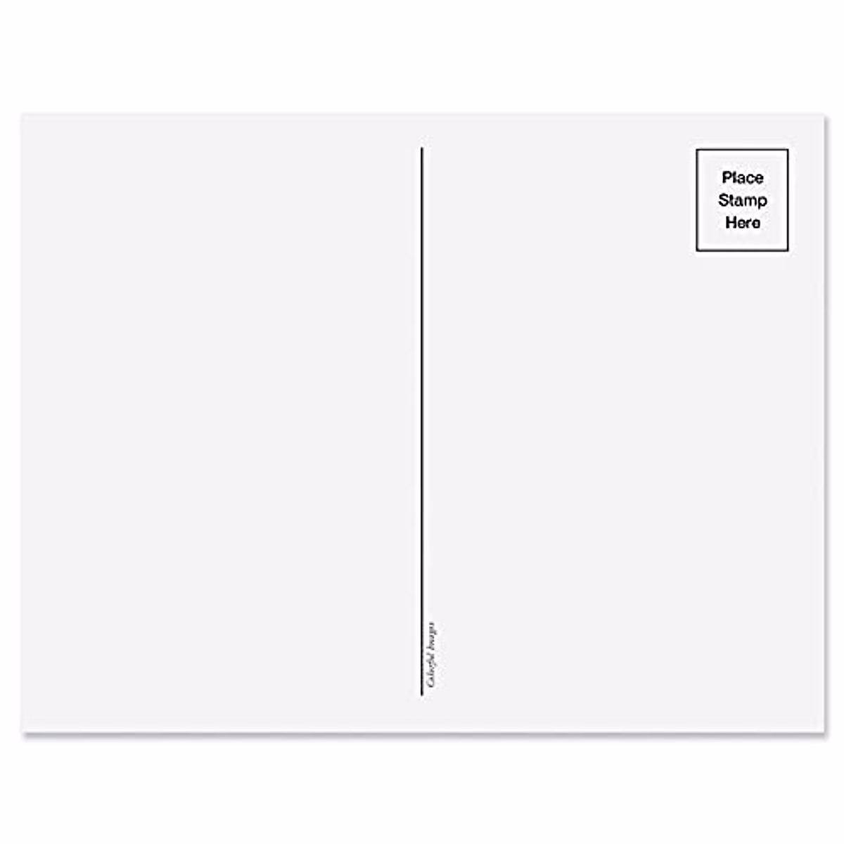 Keep In Touch Personalized New Address Postcards, Set of 24 Moving Announcements, 5-¼ x 4 inches