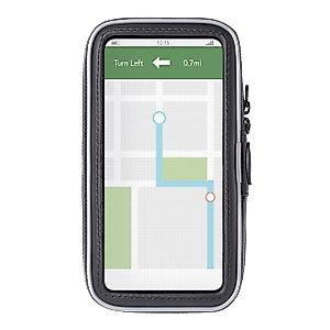 Navitech Cycle/Bike/Bicycle Waterproof Holder Mount and Case Compatible with The Kobo Vox Tablet e-Reader Device As Sold by WHSmith/Hisense Sero 7 Pro