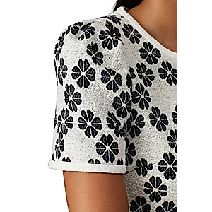 Kate Spade New York Rent the Runway Pre-Loved Multicolored Spade Dress, White, 12