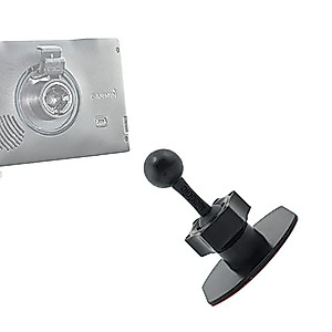 iSaddle CH370 3M Adhesive Sticky Mount Holder for All Garmin Nuvi GPS Navigator - Car Dashboard/Desk Mount Holder with Exclusive 17mm Ball Connection