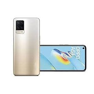 OPPO A54 CPH2239 Dual SIM 128GB ROM + 6GB RAM Factory Unlocked 4G/LTE Smartphone (Gold) - International Version