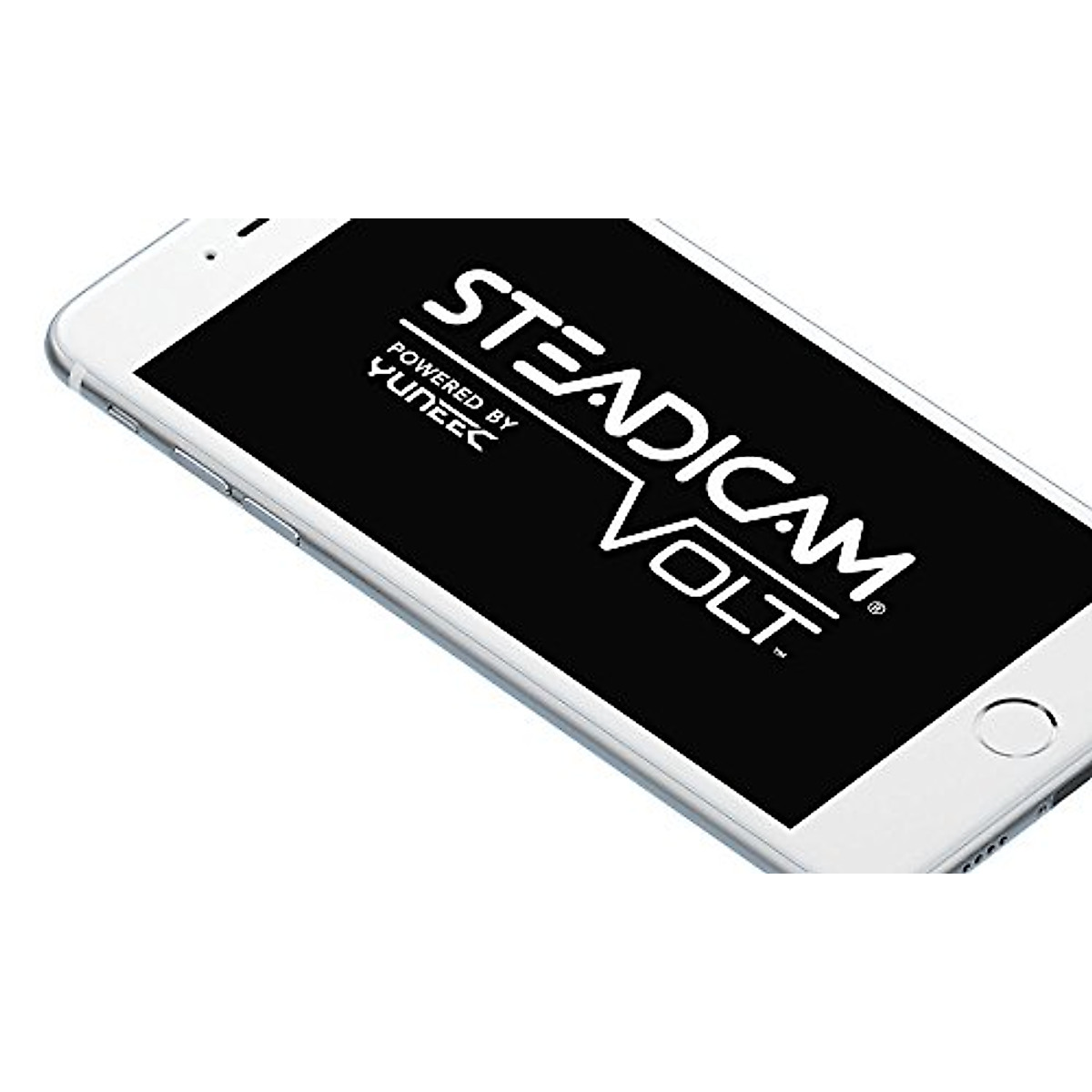 Steadicam Volt Electronic Handheld Gimbal Stabilizer for All IPhone XS, XS Max & XR, All Samsung S9/S9+ & GoPro Hero, Black, compact