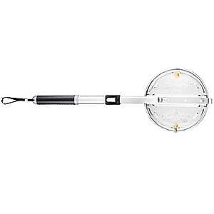 Great Northern Popcorn Campfire Fire Pit Grill 4 Qt. Heavy Duty Popcorn Pit Popper