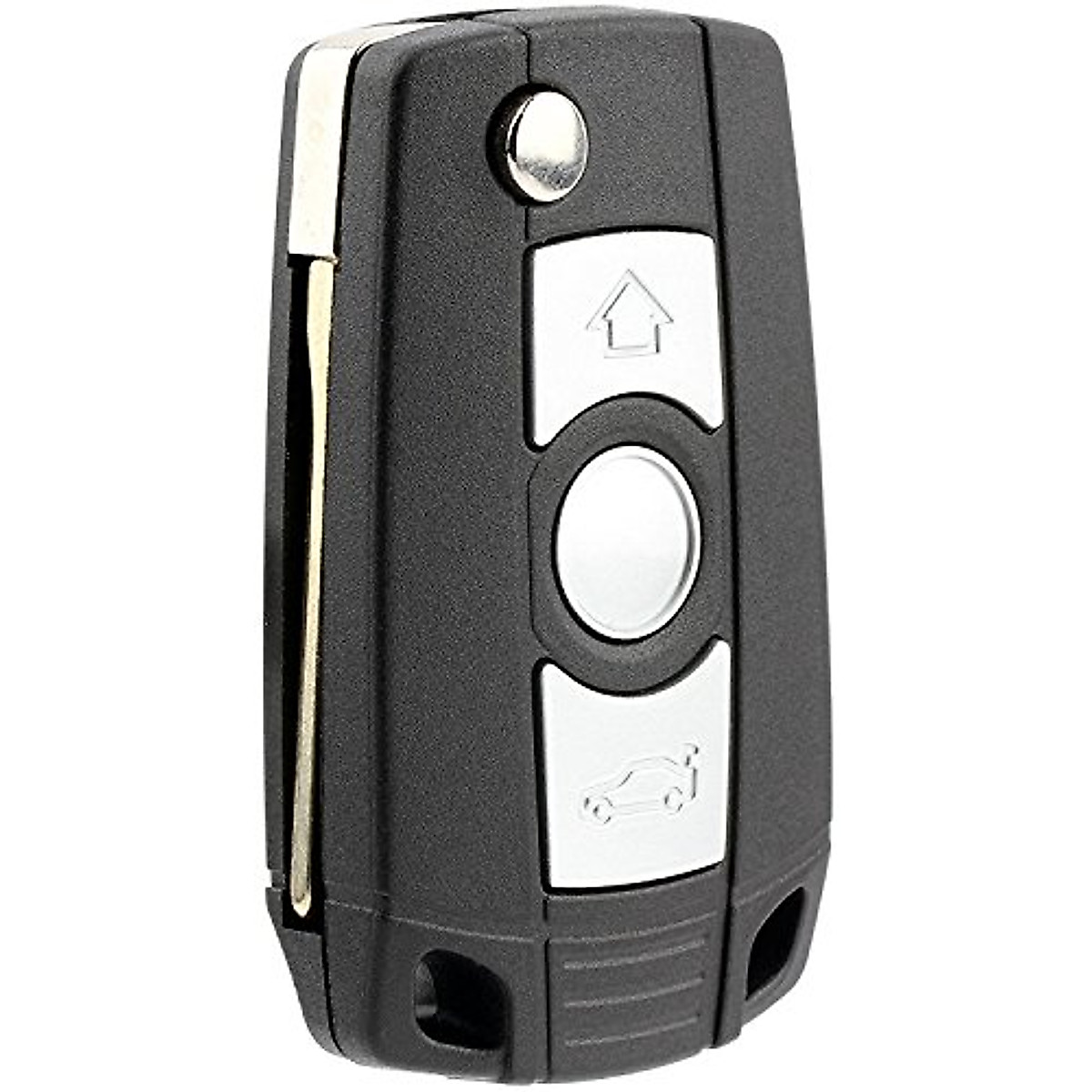 KeylessOption Keyless Entry Remote Control Car Ignition Flip Key Fob for BMW LX8 FZV LX8FZV