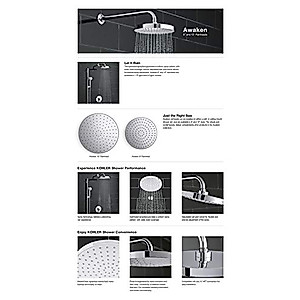 KOHLER Awaken Rainhead Showerhead