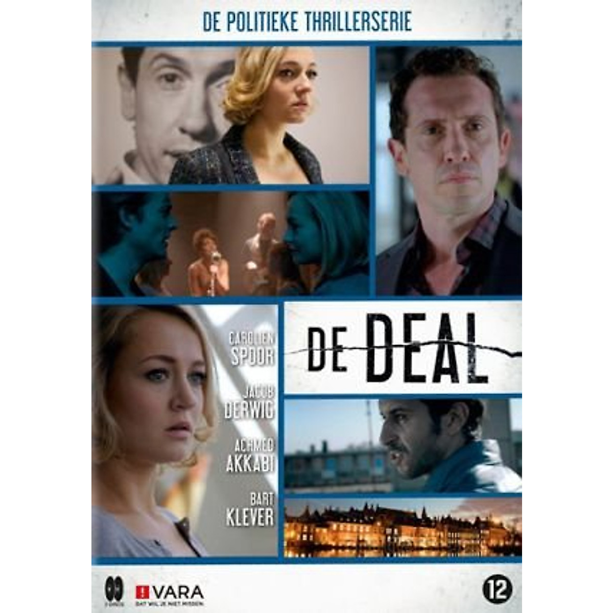 The Deal - 2-DVD Set ( De Deal ) [ NON-USA FORMAT, PAL, Reg.2 Import - Netherlands ]