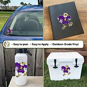 Desert Cactus Ashland University Eagles Vinyl Decal Laptop Water Bottle Car Scrapbook Sticker (IND 00027)