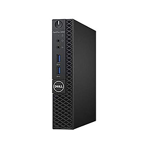 Dell OptiPlex 7050 | Intel 7th Gen i7-7700T Quad Core | 8GB DDR4 | 256GB SSD | Win 10 Pro | Micro Tower (Renewed)