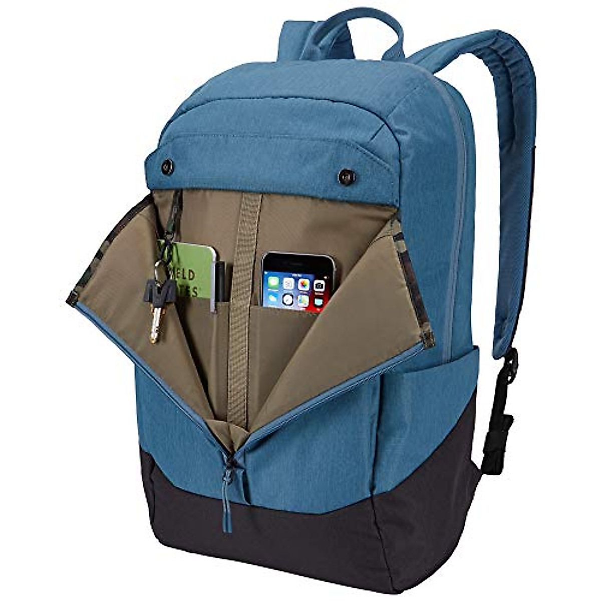 Thule Lithos Backpack 20L, Blue-Black