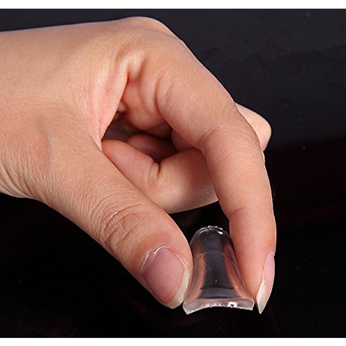 Gel Heel Pads [12 PCS] Soft High Heel Pads Shoe Pads Silicone Gel Heel Cushion Inserts for Women Foot Care Shoe Inserts Pad Insoles, Prevent Back Heel Pain and Improve Loose Shoe Fit, Self-Adhesive