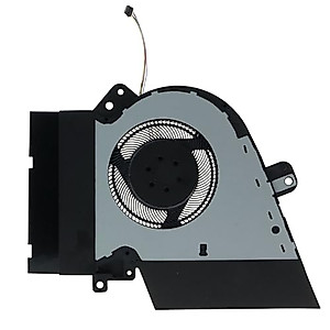 Replacement CPU & GPU Cooling Fan for ASUS ROG Zephyrus GU502GW GU502GV GU502GV-BI7N10 GU502LW GU502LW-BI7N6 GU502LV GU502LWS GX502GW GX502GV Gx502lws FLGN FL6G FMJC, FLG9 FL6H FMJD 12V 1A