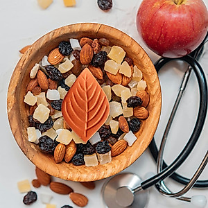 5pcs Brown Sugar Keeper Saver for Keeping Moist Fresh Kitchen Gadgets Food Storage Containers Leaf Design