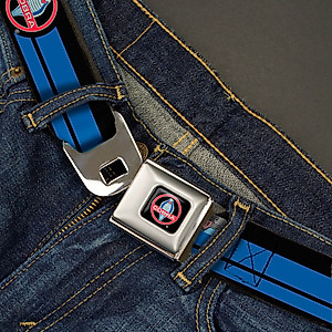 Buckle-Down Seatbelt Belt Mustang XL