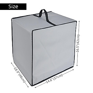 Countertop Ice Maker Dust Cover,Waterproof Caps,Compatible with GE Profile Opal 2.0 XL with 1 Gallon Tank Countertop Ice Maker 38 lbs