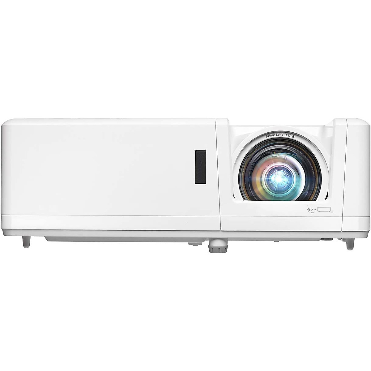 Optoma ZH406STx Short Throw Full HD Professional Laser Projector | DuraCore Laser Technology | High Bright 4,200 Lumens | 4K HDR Input | Four Corner Image Adjustment | Network Compatible