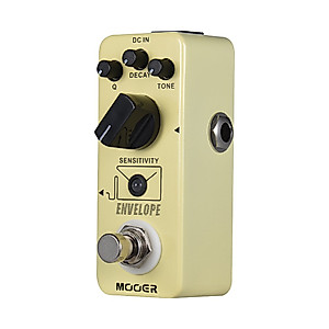 Mooer Audio Micro Envelope Analog Auto Wah Effect Pedal