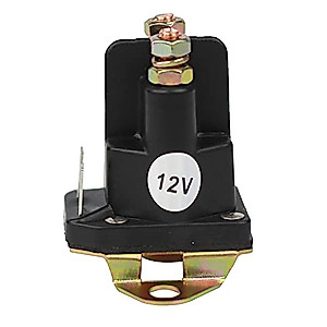 Starter Solenoid Replacement for Poulan Husqvarna 532192507 192507 582042801 582042802 Cub Cadet 725-06153A 21546294 435-325 MTD Lawn Mower Tractor Craftsman YS4500 LT2000