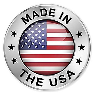 CoatedOutdoorFurniture B6WBP-BLK Heavy Duty Park Bench with Back Portable Frame, 6 Feet, Black, Made in America